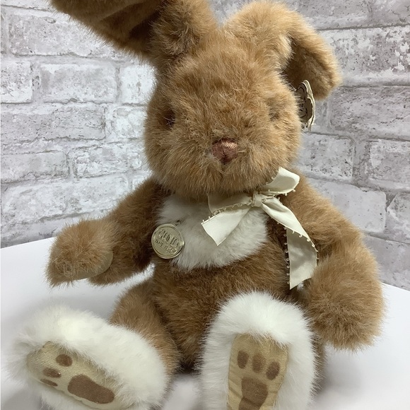 Gund | Toys | Vintage Gund Collectors Classic Sweetfeet Jointed Plush ...